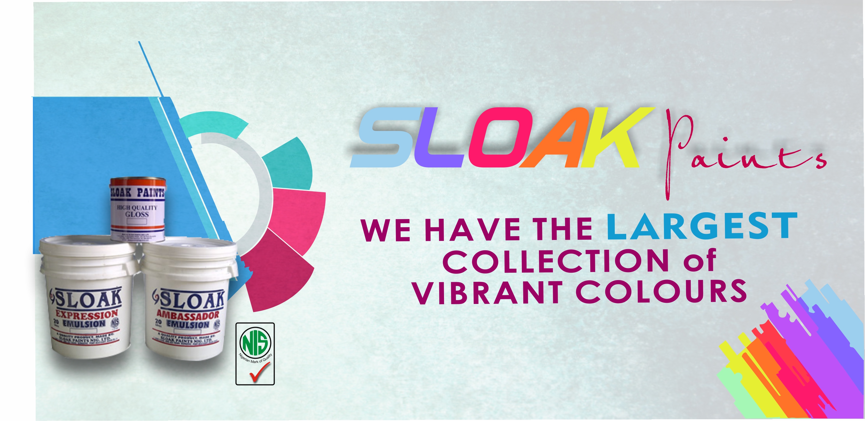 Welcome to Sloak Paints